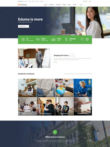 Eduma - Education WordPress Theme