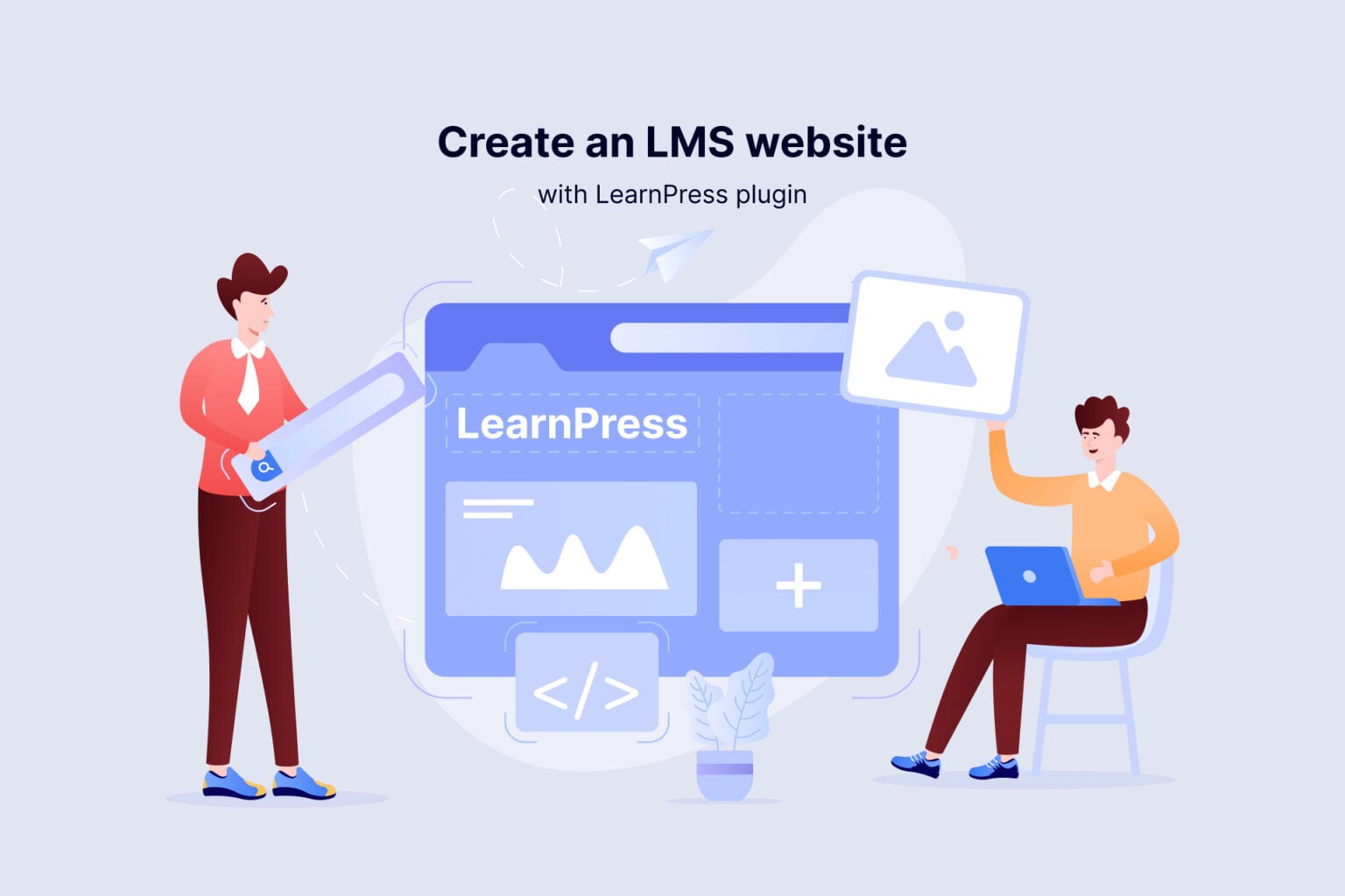 Create an LMS Website with LearnPress - Eduma
