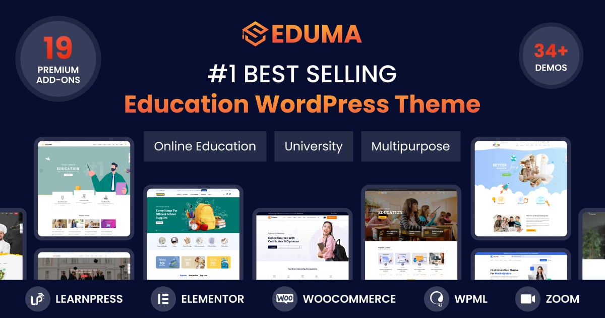 Eduma | Create and Sell Online Courses WordPress Theme