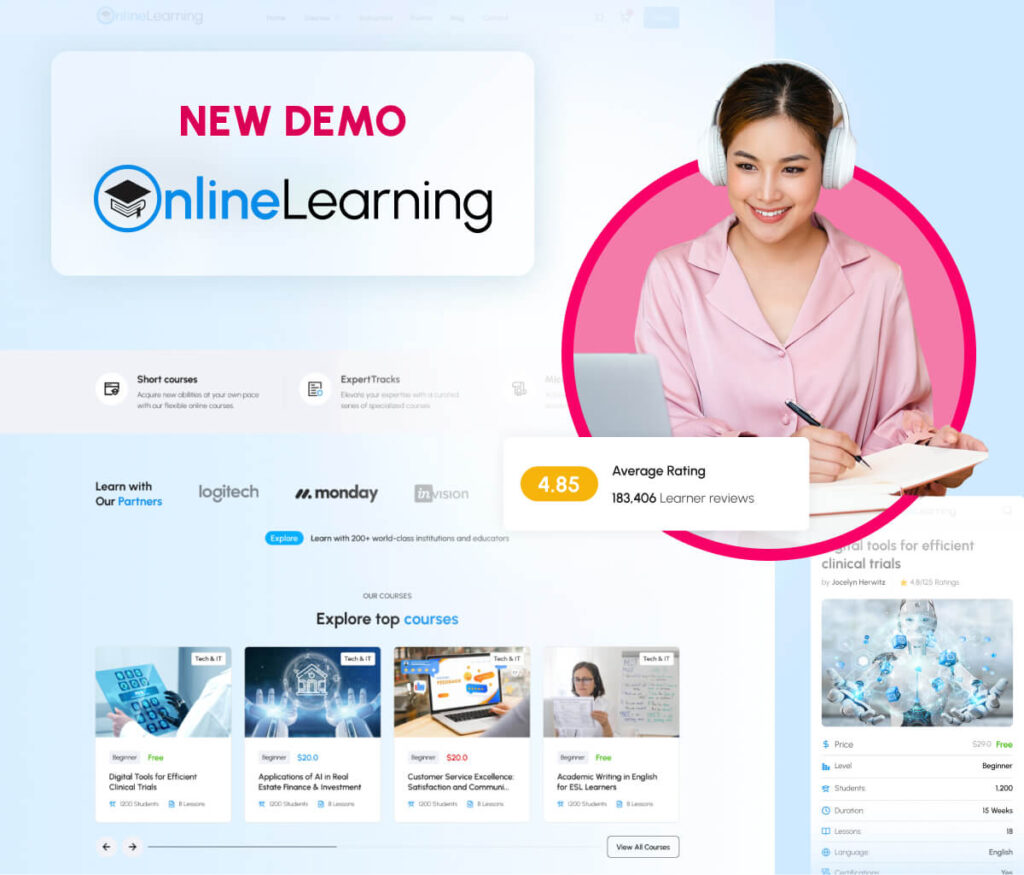 Eduma | Create and Sell Online Courses WordPress Theme